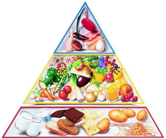 Madpyramidens historie