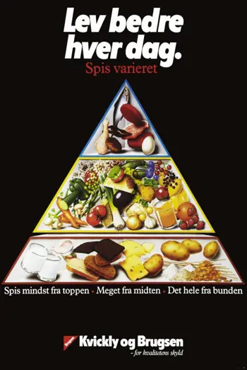 Madpyramidens historie